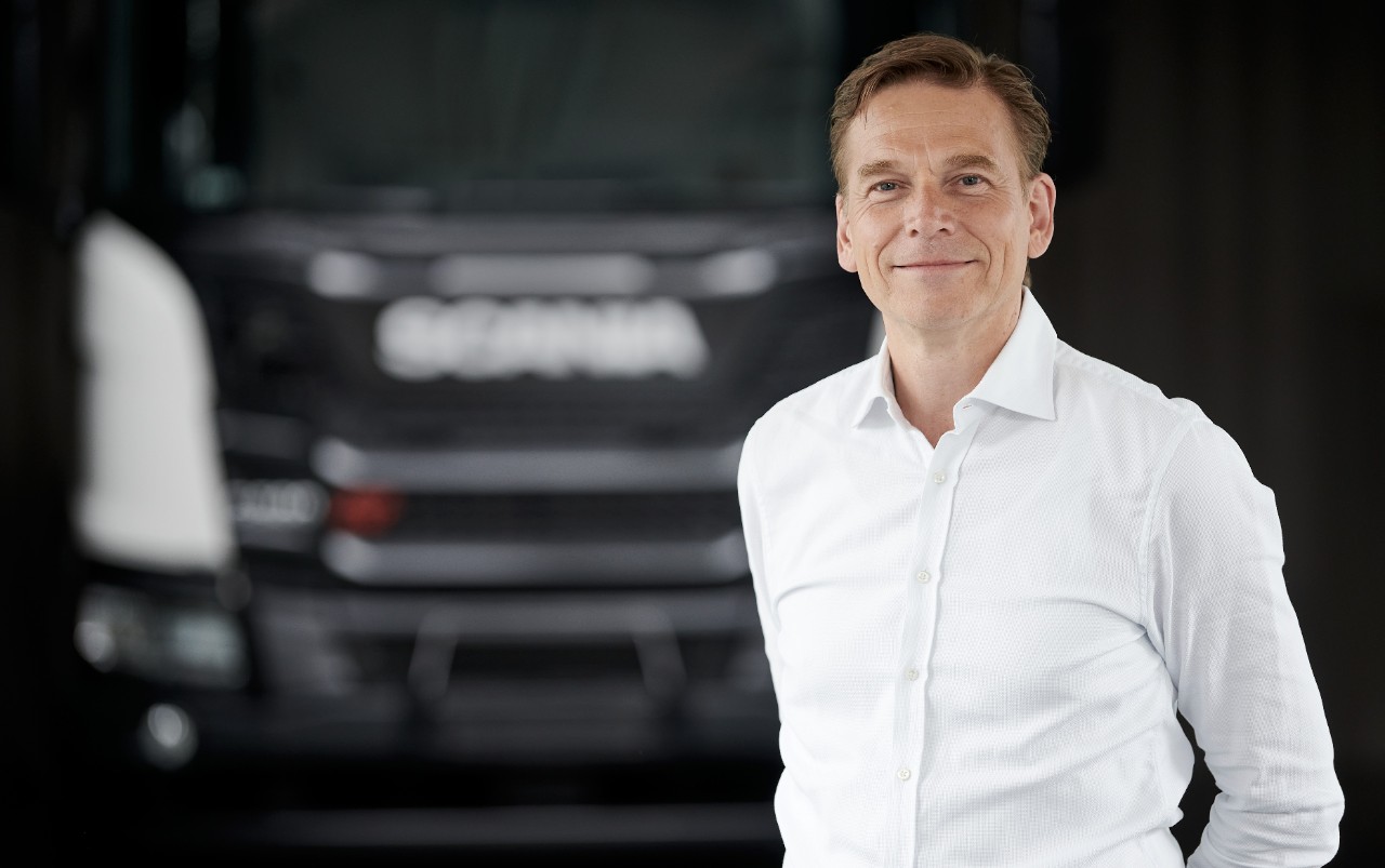 Do čela skupiny TRATON je jmenován Christian Levin | Scania Česká republika