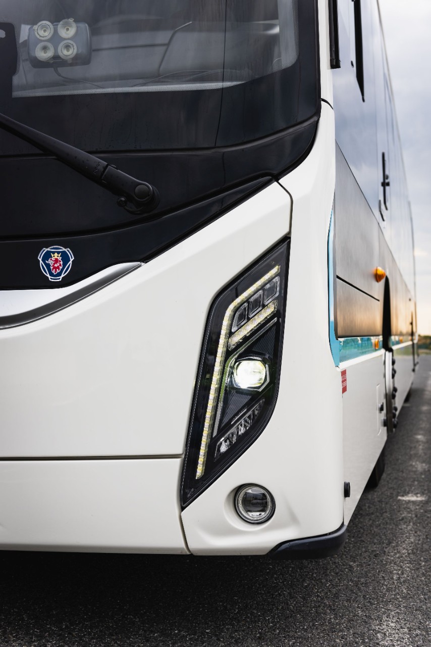 Kvalita za atraktivní cenu: Scania uvádí zcela novou řadu autobusů ...