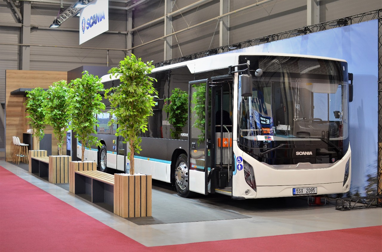 Scania na veletrhu Czechbus představuje nový model Fencer | Scania ...