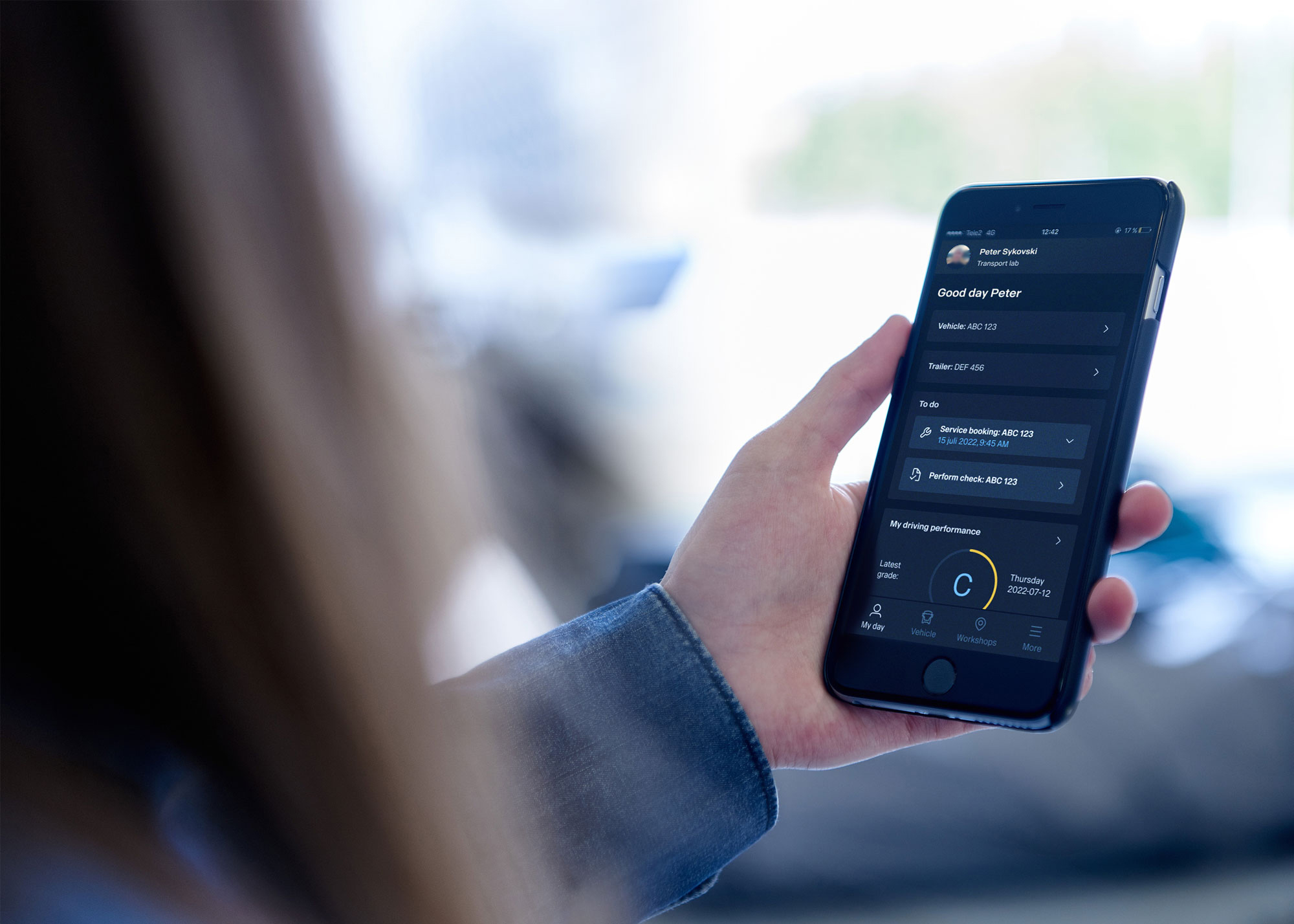 Nově ke stažení: Mobilní aplikace Scania Driver usnadní život řidičům ...