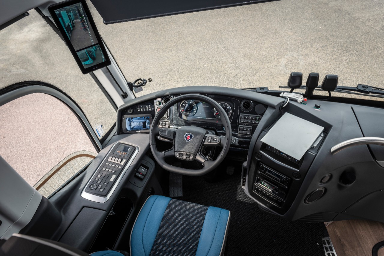 První autobusy s digitálními zrcátky v Česku: Společnost Arriva ...