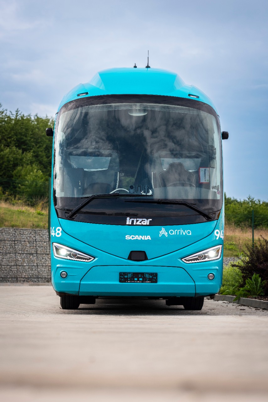 První autobusy s digitálními zrcátky v Česku: Společnost Arriva ...