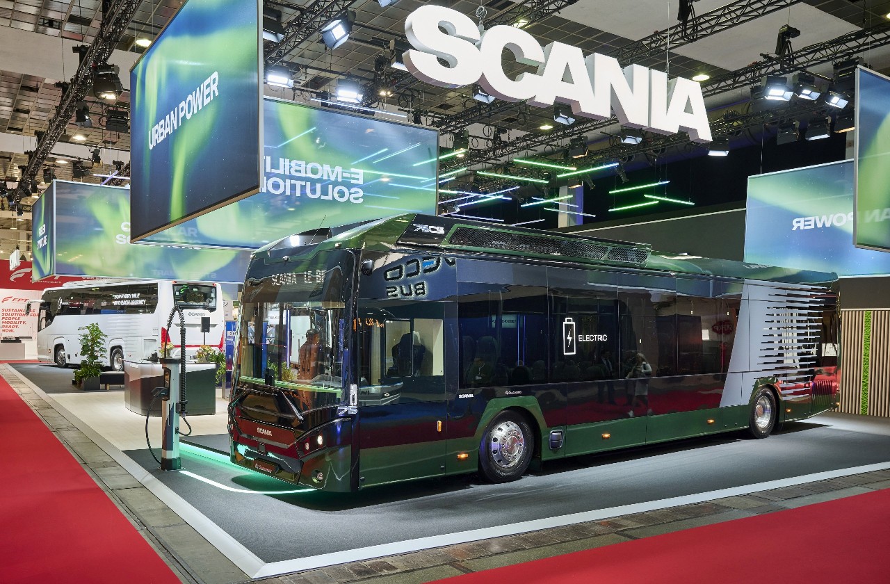Scania predstavuje novú platformu pre batériové elektrobusy | Scania ...