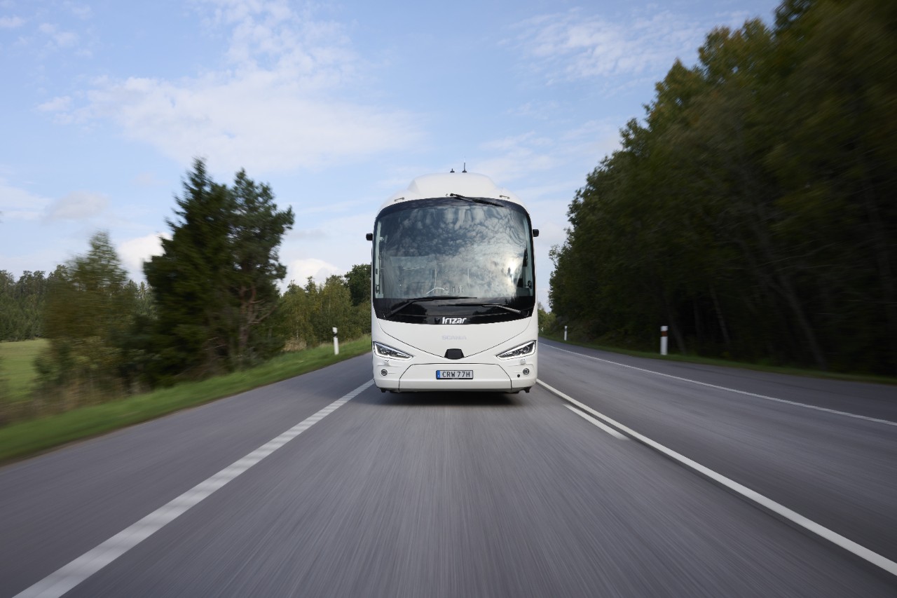 Česká výstavní premiéra: Scania na veletrh Czechbus přiveze Irizar i6S ...