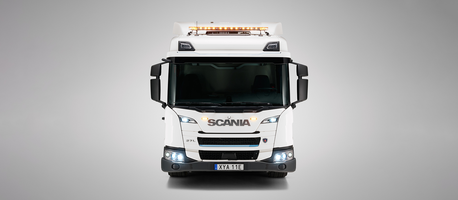 Scania s kabinou typu L získala pět hvězdiček v programu Euro NCAP ...