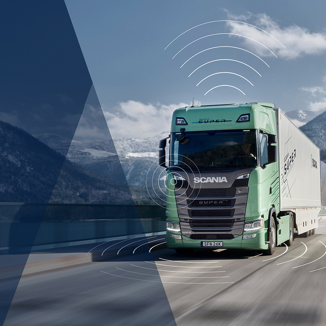 Scania bewegt - Sicherheit, die mitdenkt | Scania Deutschland
