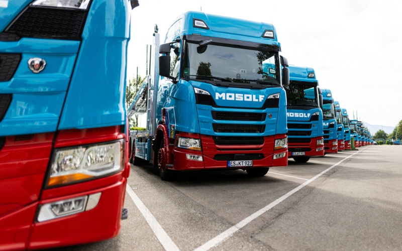 Mosolf Gruppe | Scania Deutschland