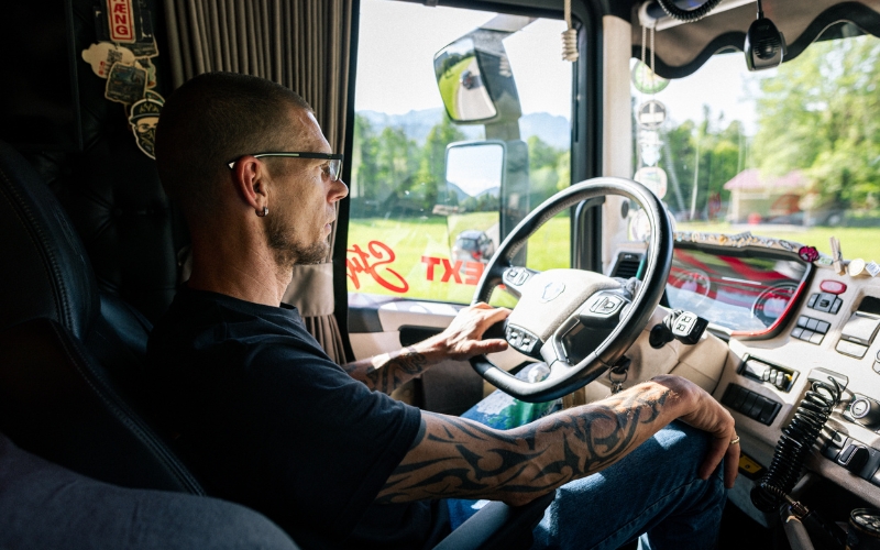 Weber Spedition | Scania Deutschland