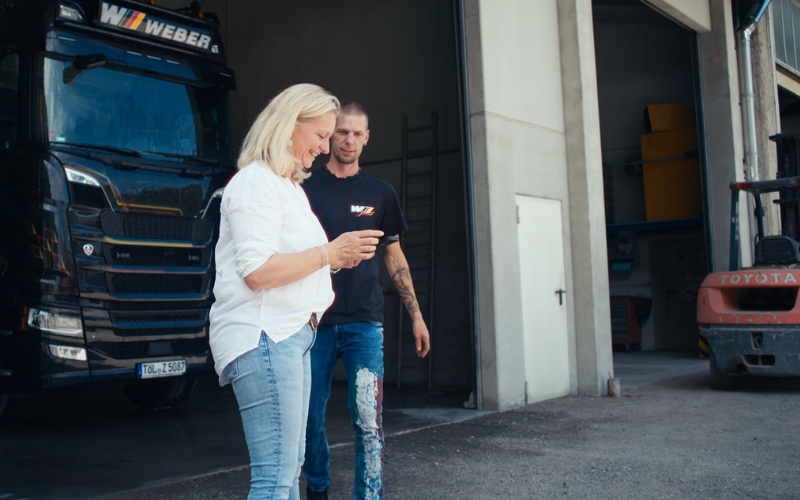 Weber Spedition | Scania Deutschland