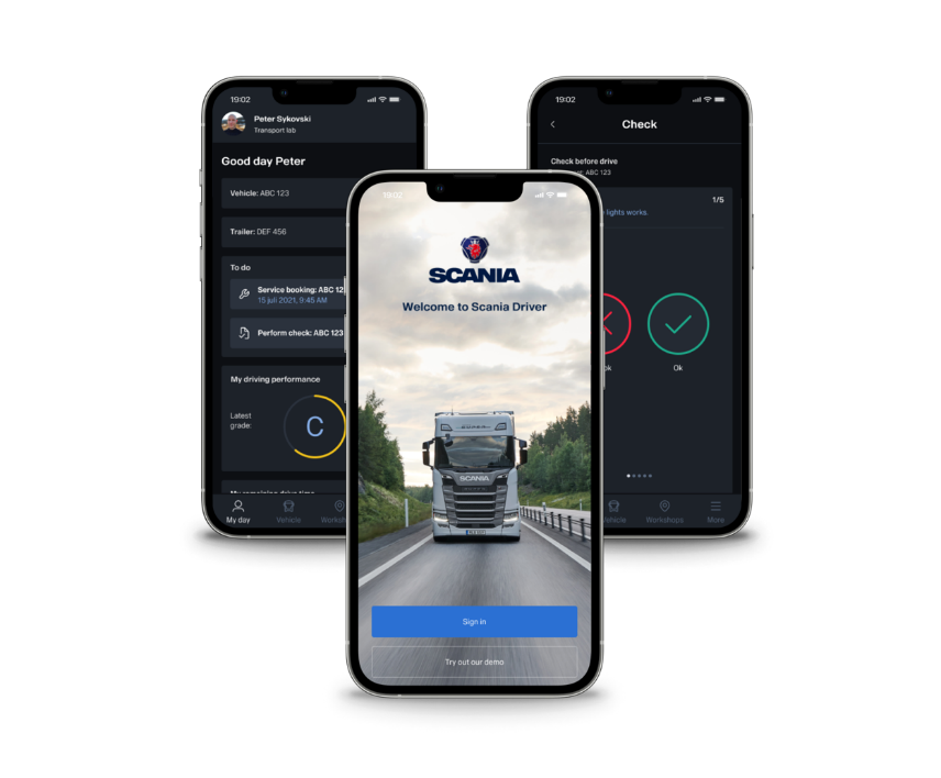 Driver Evaluation | Scania Deutschland