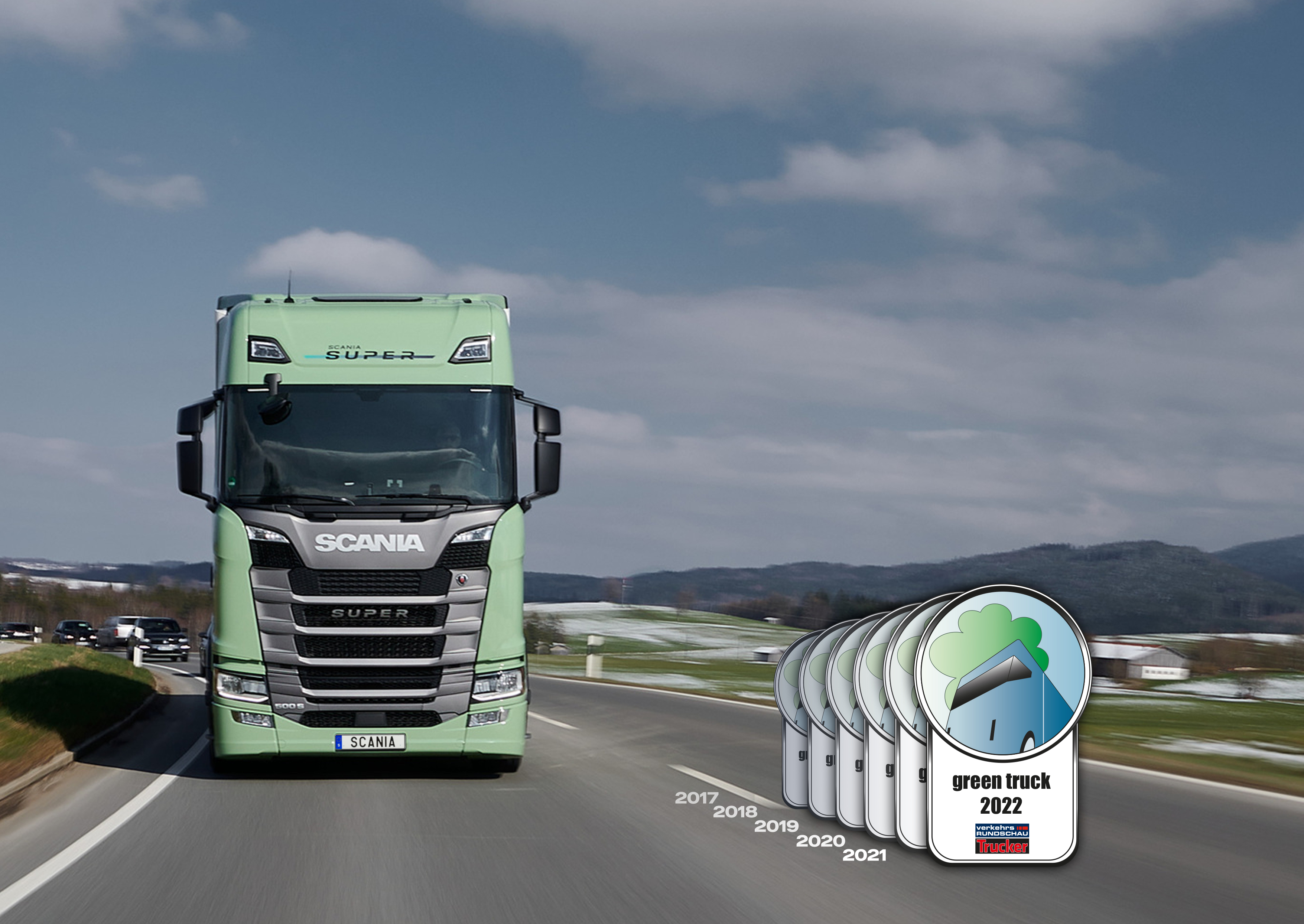 Green Truck Award | Scania Deutschland