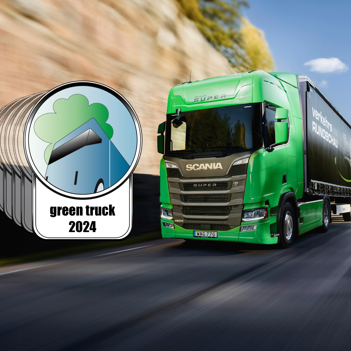 Green Truck Award 2024 | Scania Deutschland