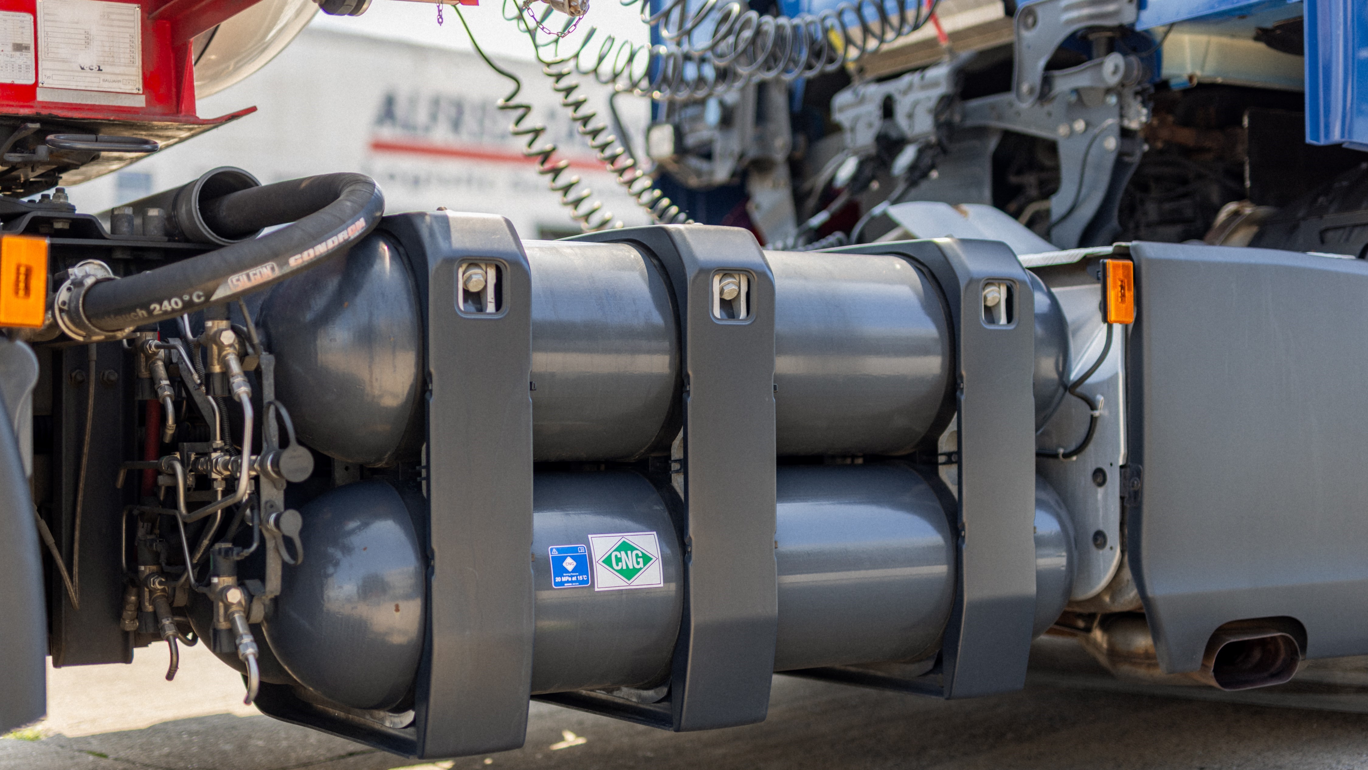 Tank und Silotransporte | Scania Deutschland