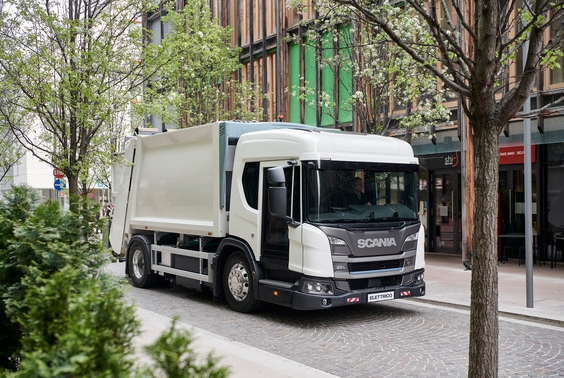 Waste handling | Scania Group