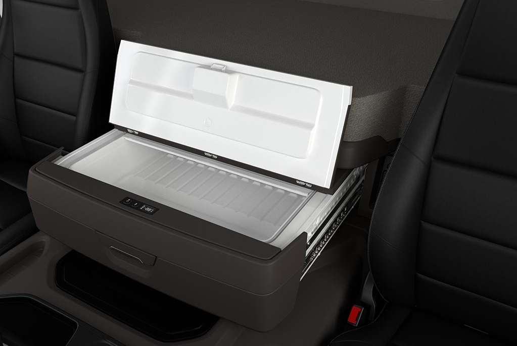 Interiør | P-serie | Scania Danmark