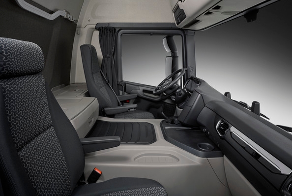 Interiør | P-serie | Scania Danmark