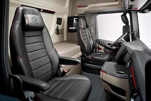 Interiør | R-serie | Scania Danmark