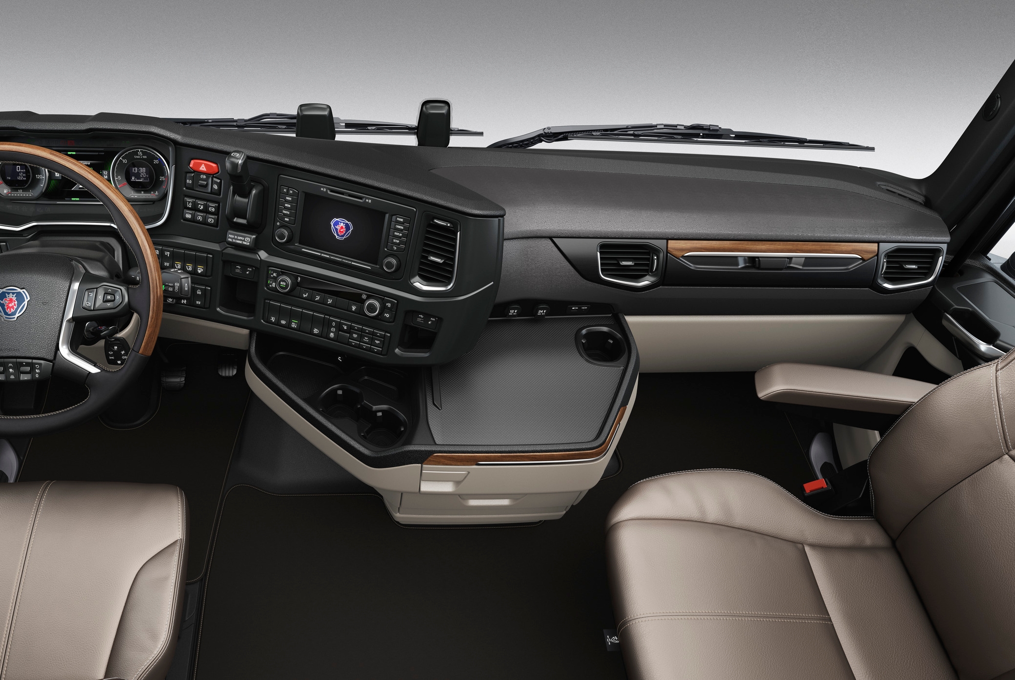 Interiør | S-serie | Scania Danmark