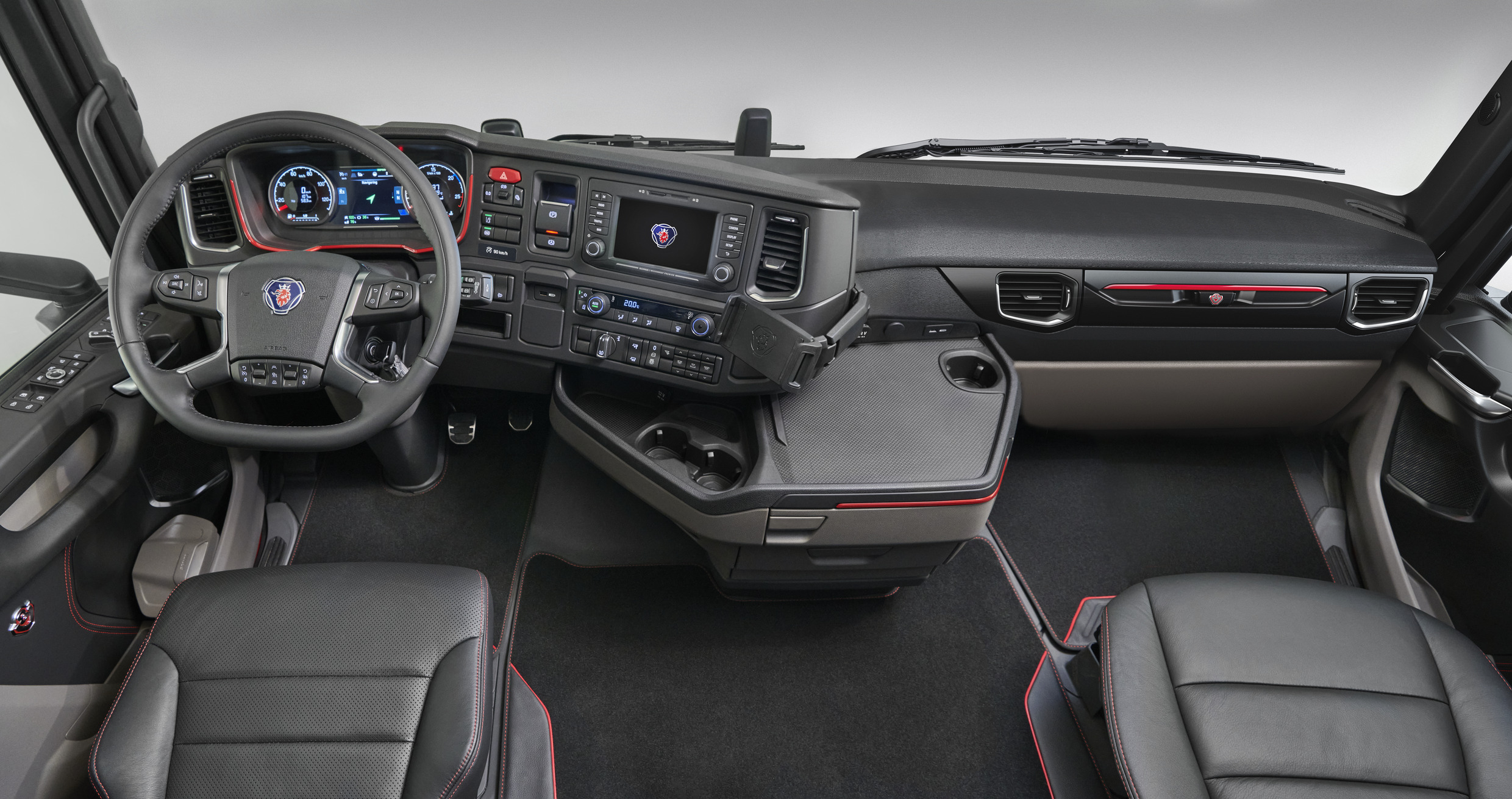 Interiør | S-serie | Scania Danmark