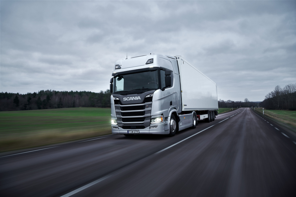 Lej en lastbil | Scania Danmark