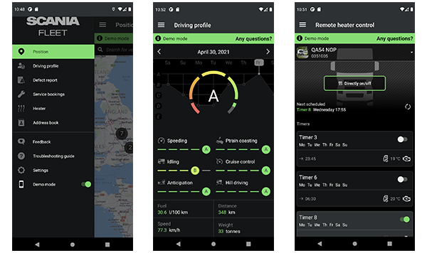 Scania Fleet Management | Scania Danmark