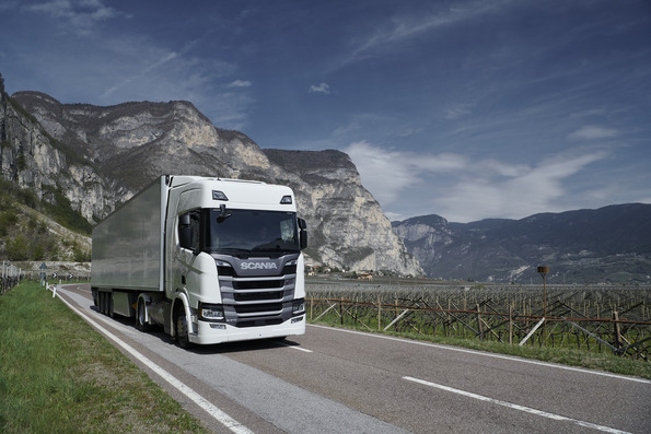 Gaslastbiler fra Scania | Scania Danmark