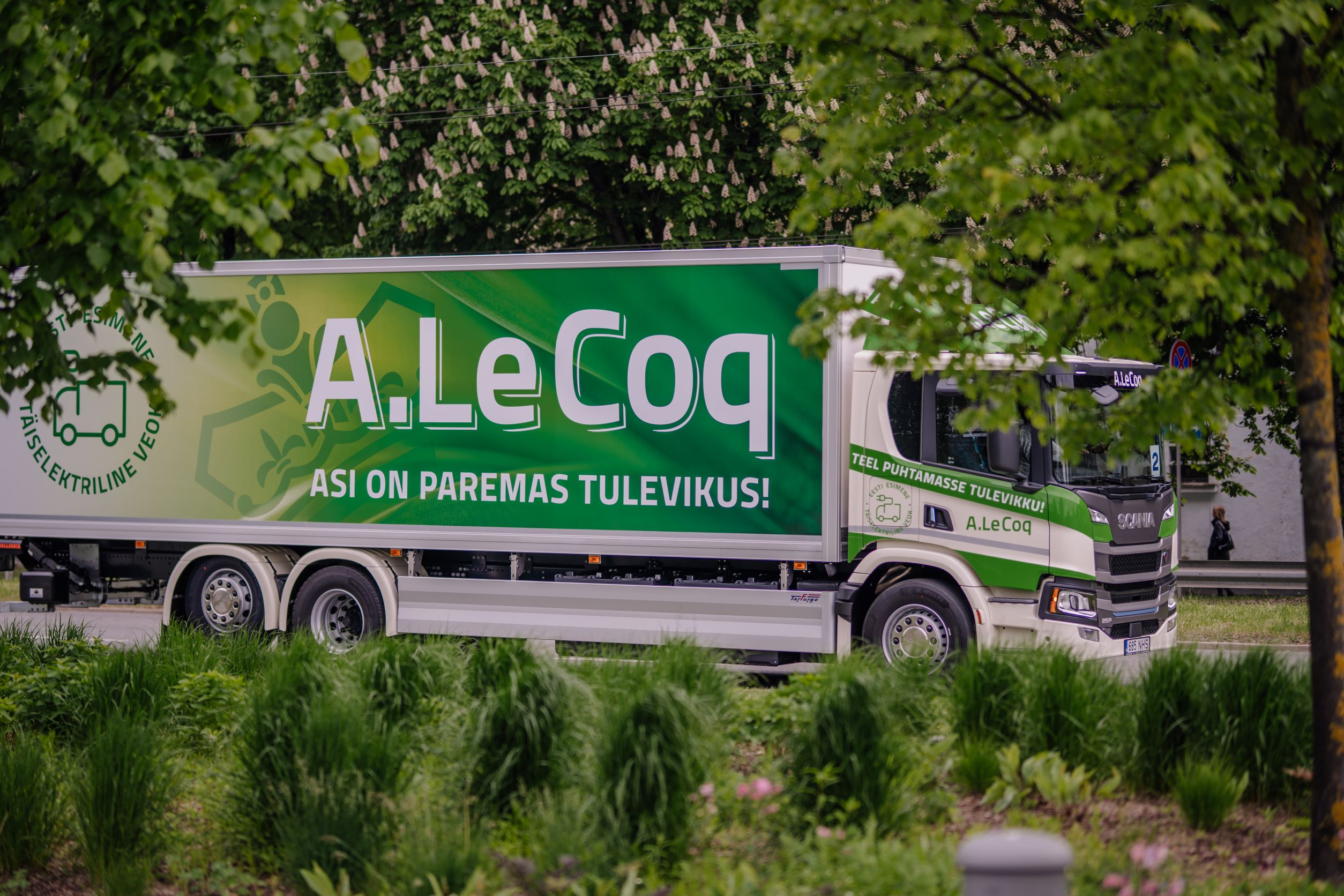 Balti riikide maantetranspordi elektrifitseerimine | Scania Eesti