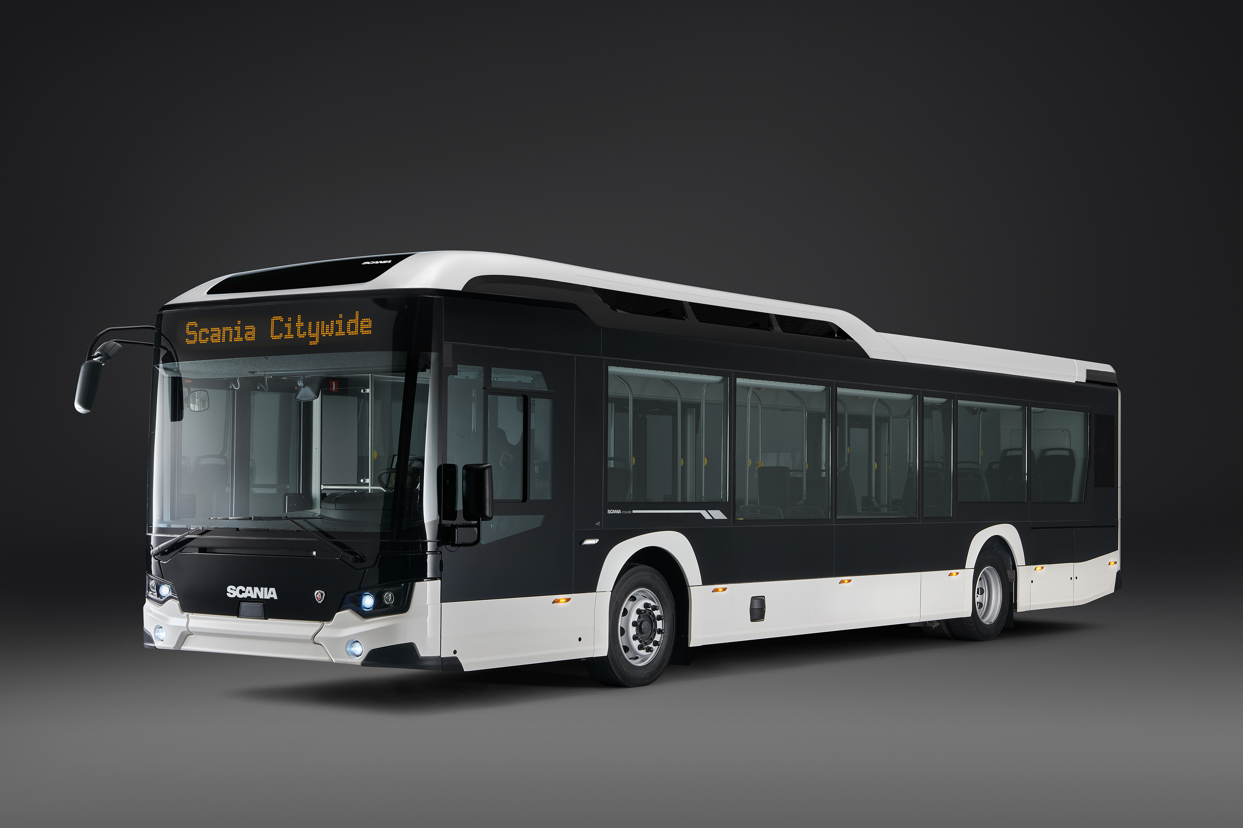Autobús Scania Citywide con batería eléctrica en la nueva serie urbana ...