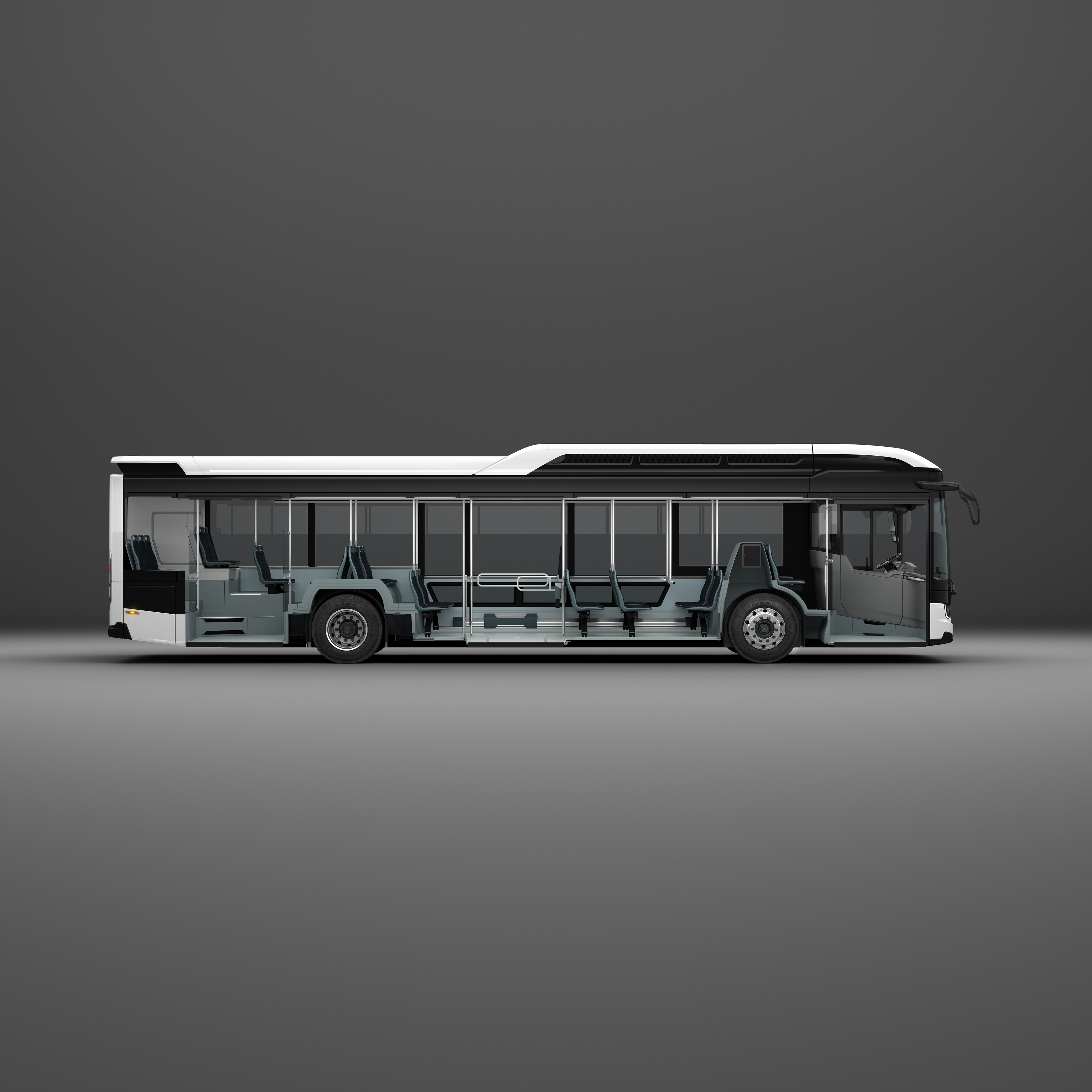 Scania presenta su nueva generación de vehículos urbanos y de cercanías ...