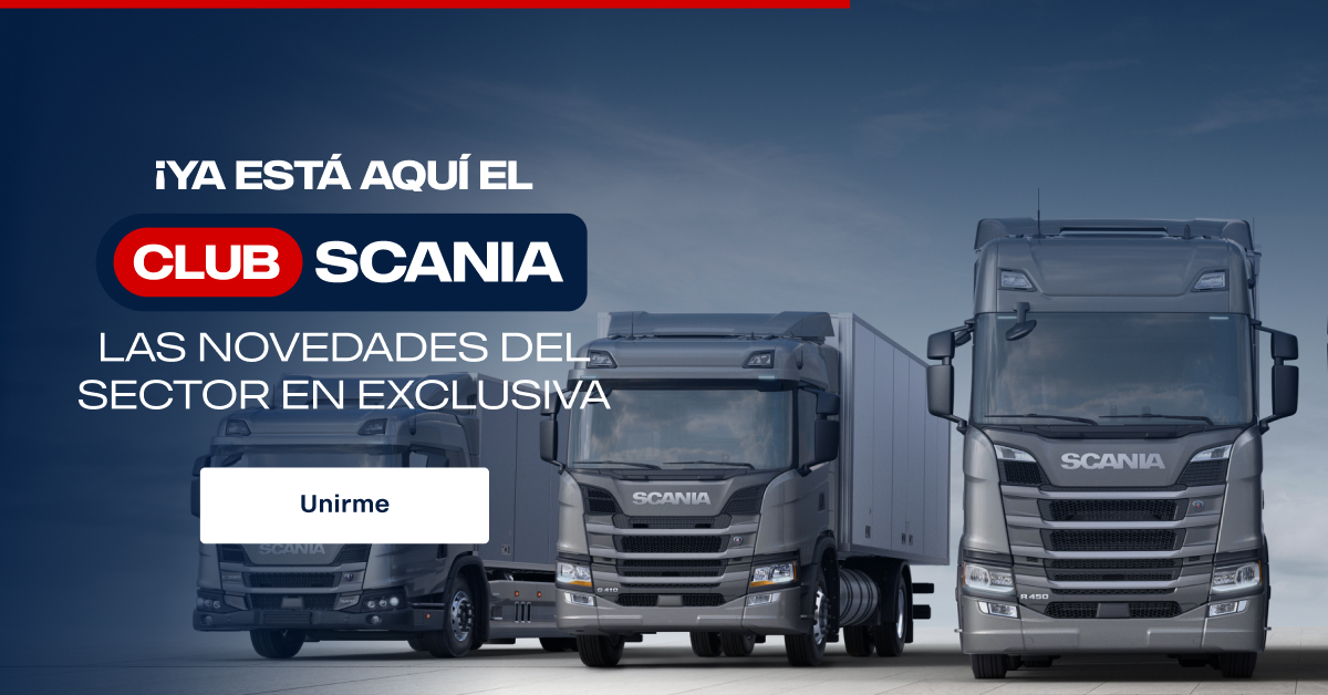 Nace el Club Scania | Scania España