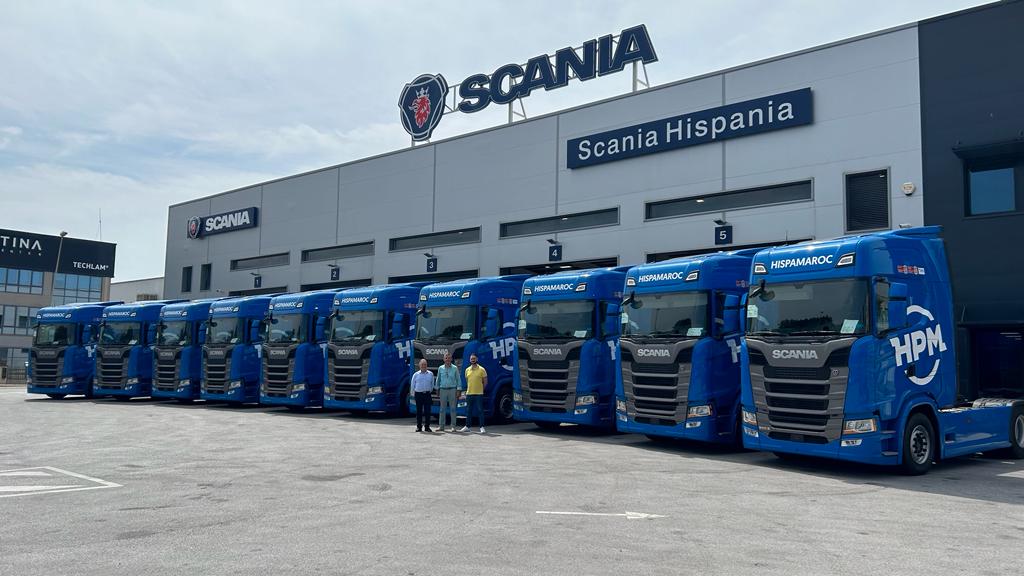 Hispamaroc amplía su flota con 14 Scania | Scania España
