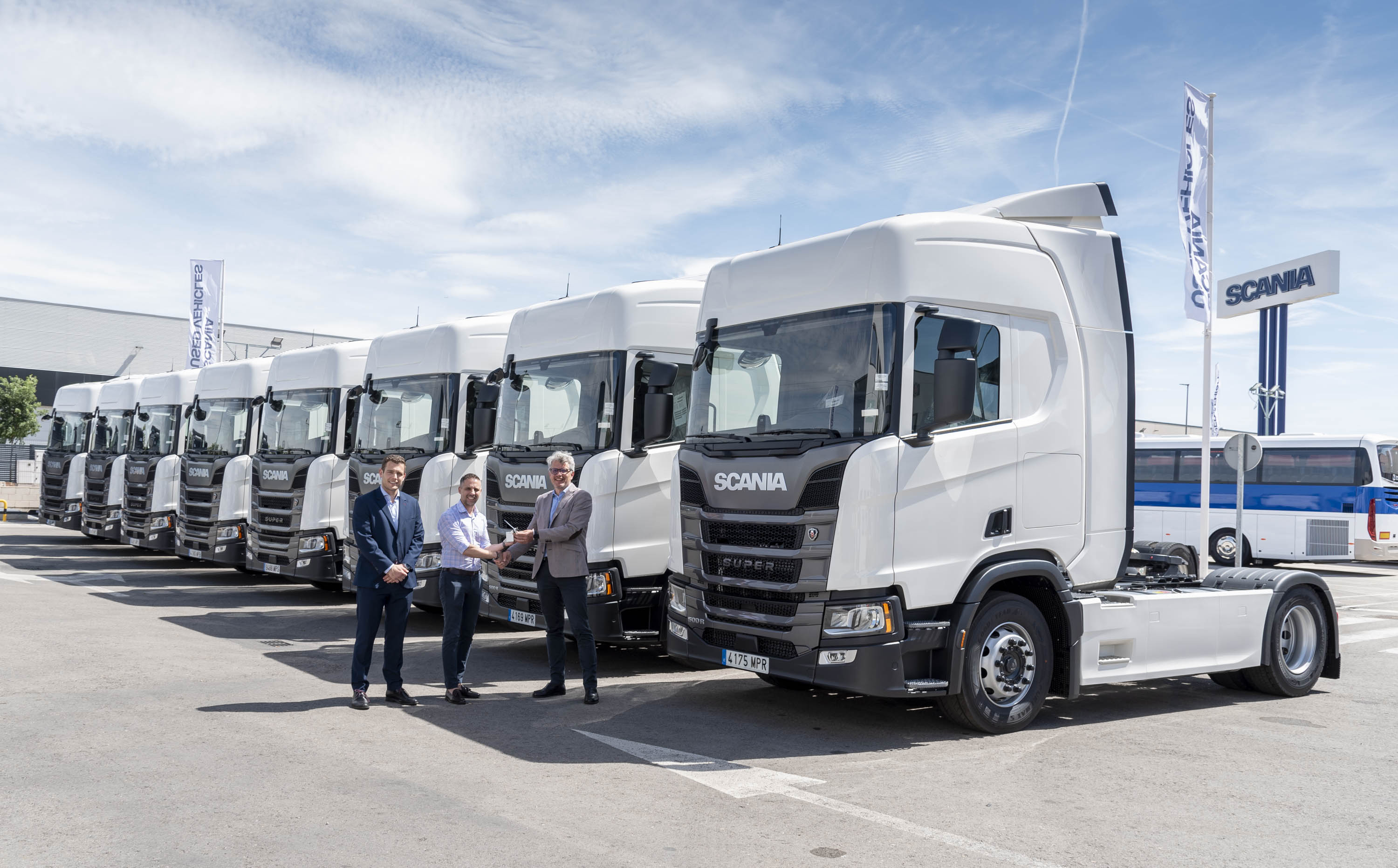 STEF Iberia incorpora 14 Scania Super a su flota | Scania España