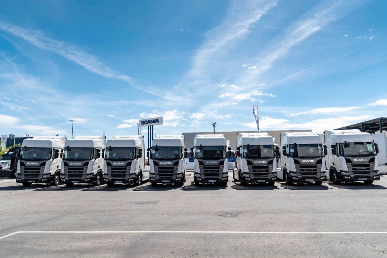 STEF Iberia incorpora 14 Scania Super a su flota | Scania España