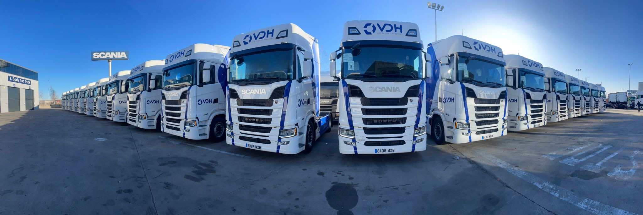 Van Dongen Logistics incorpora 20 Scania Super a su flota | Scania España