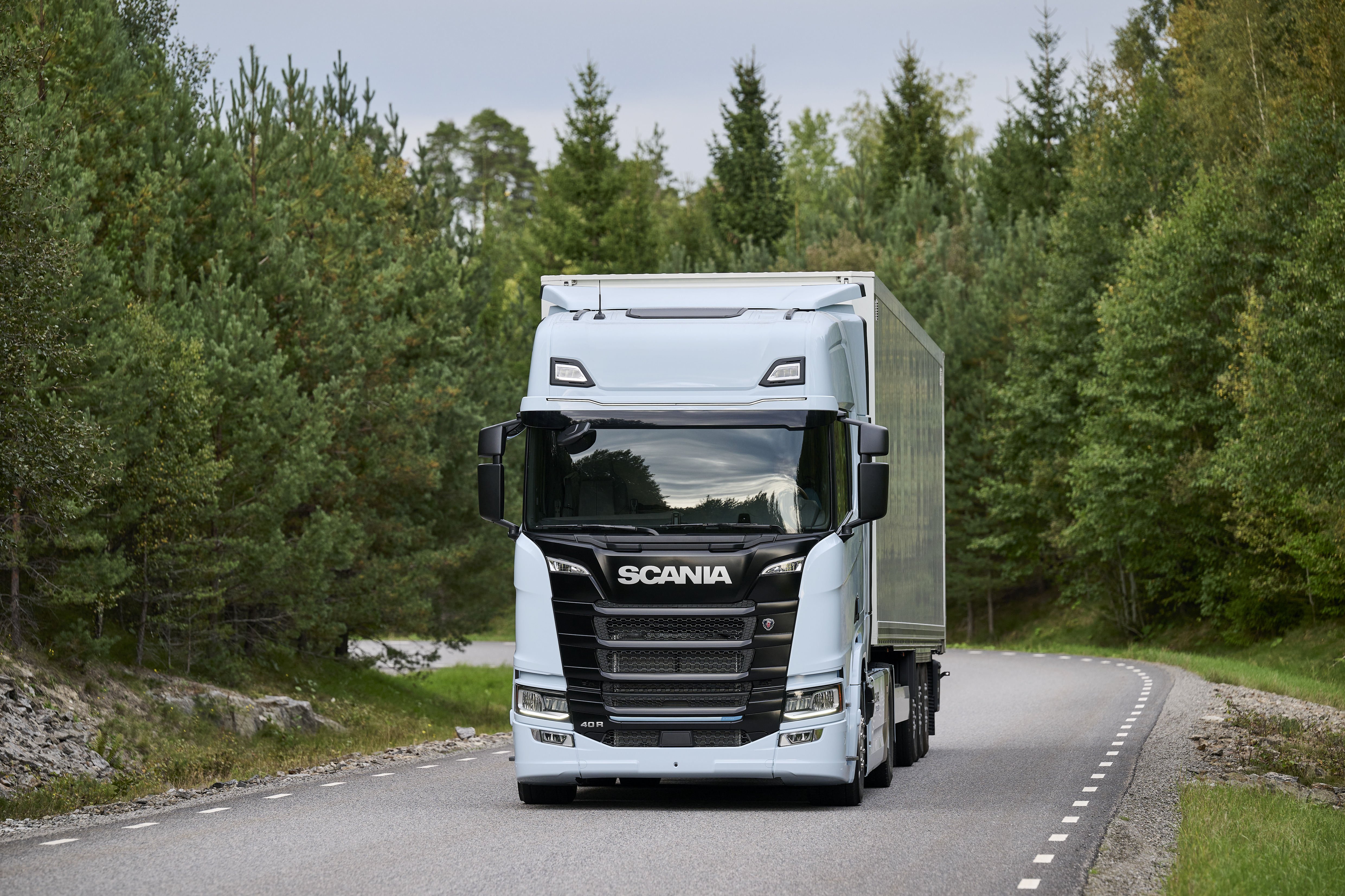 A Scania foi premiada pelos seus camiões elétricos sustentáveis ...