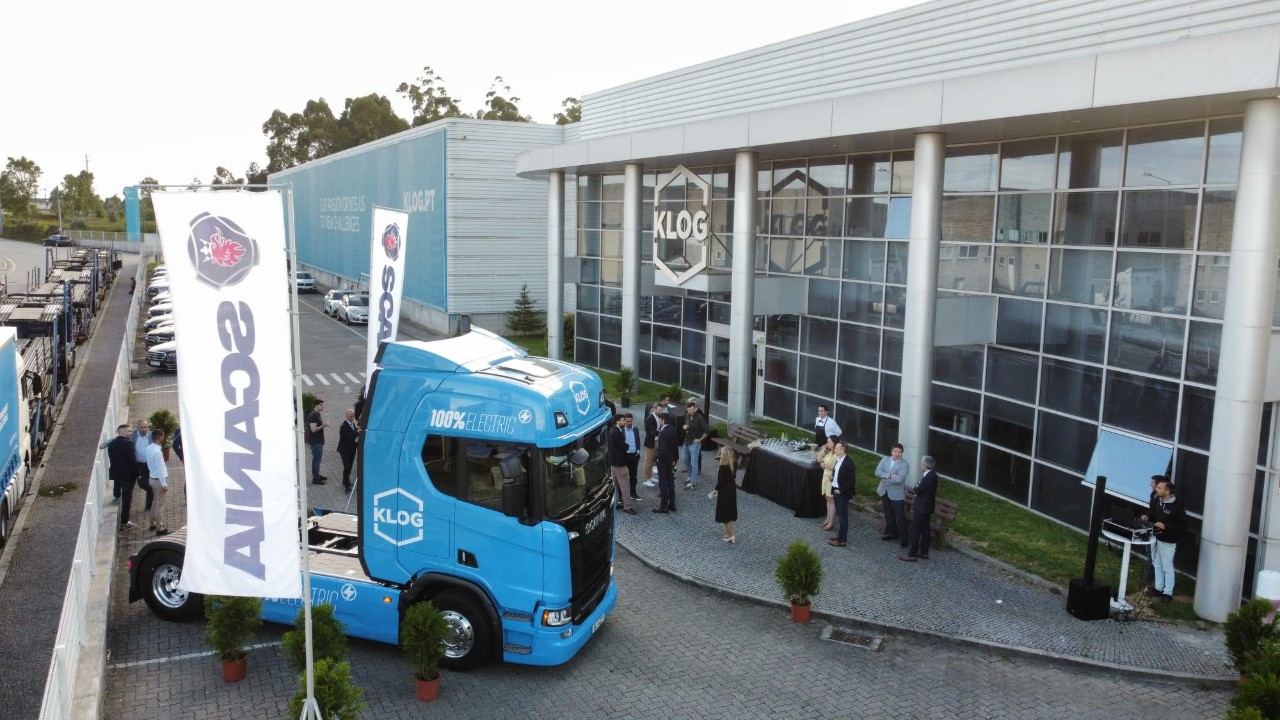 A Scania iniciou a eletrificação de Portugal | Scania Portugal