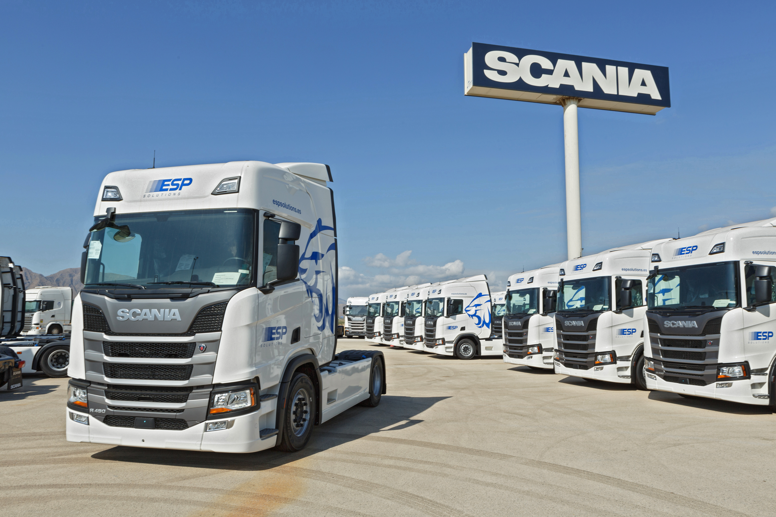 ESP Solutions incorpora 100 Scania a su flota | Scania España