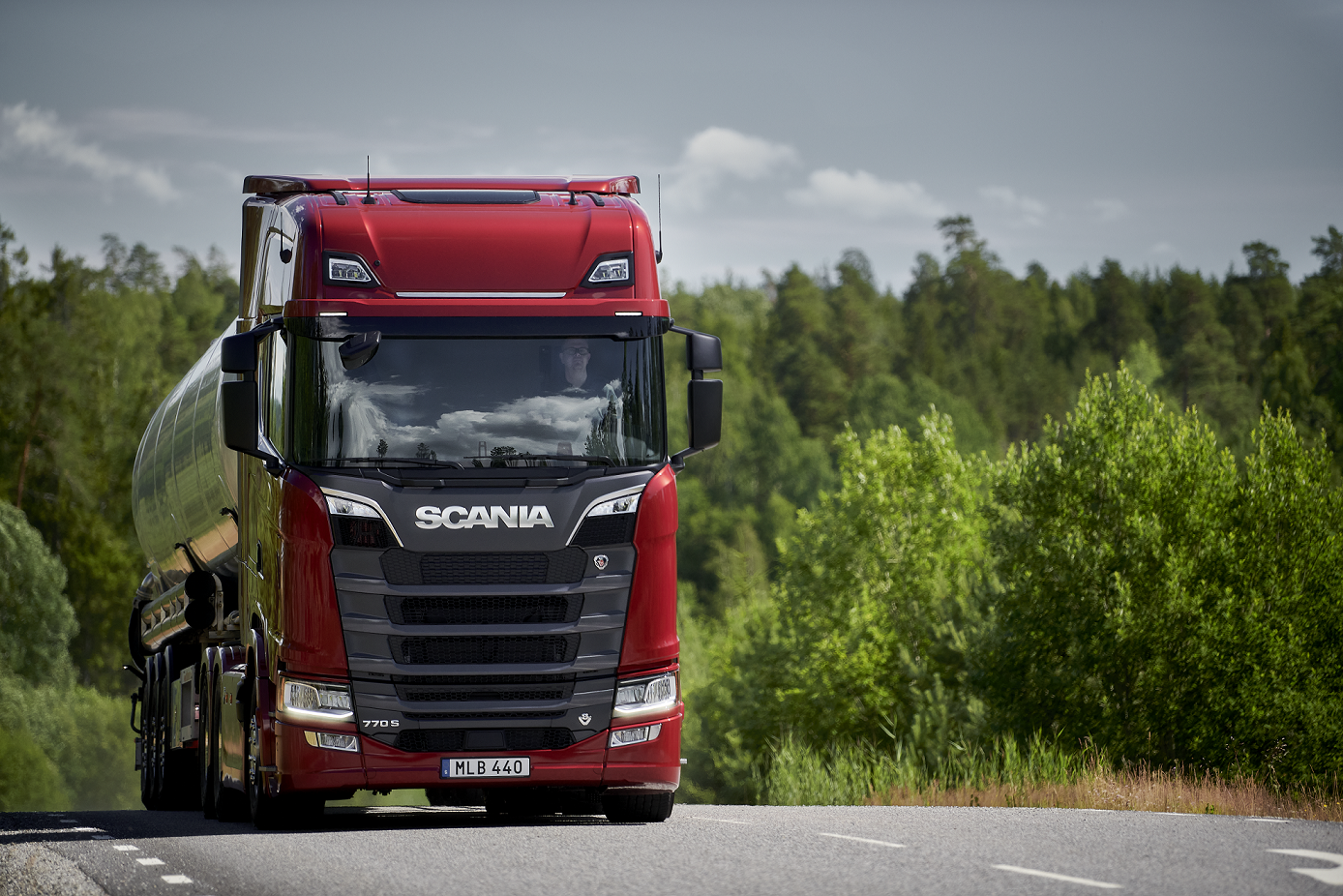 770 razões para ficar animado | Scania Portugal