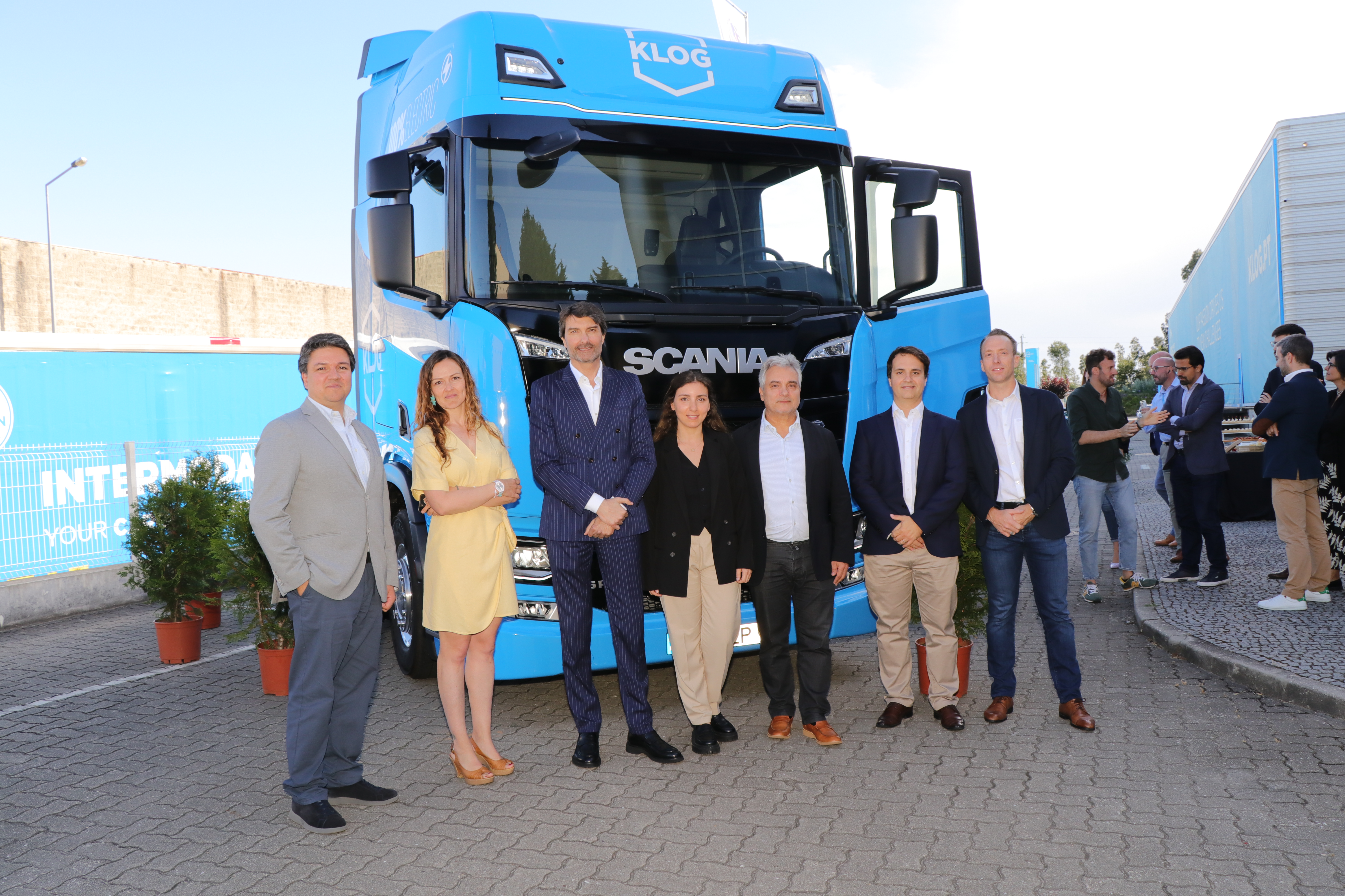 Scania comienza la electrificación de Portugal | Scania España