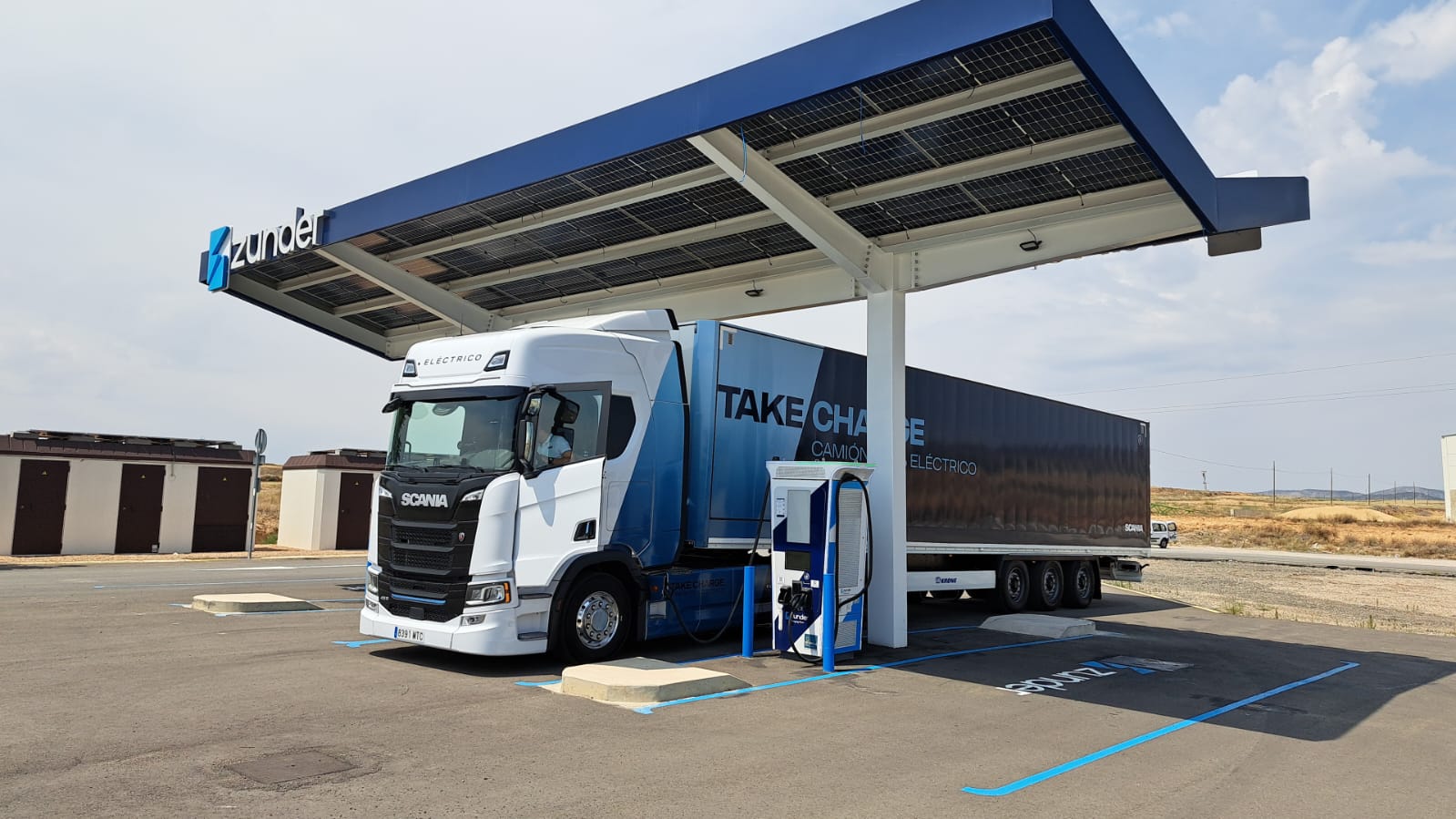 Scania Ibérica comienza las pruebas con clientes de la nueva tractora ...