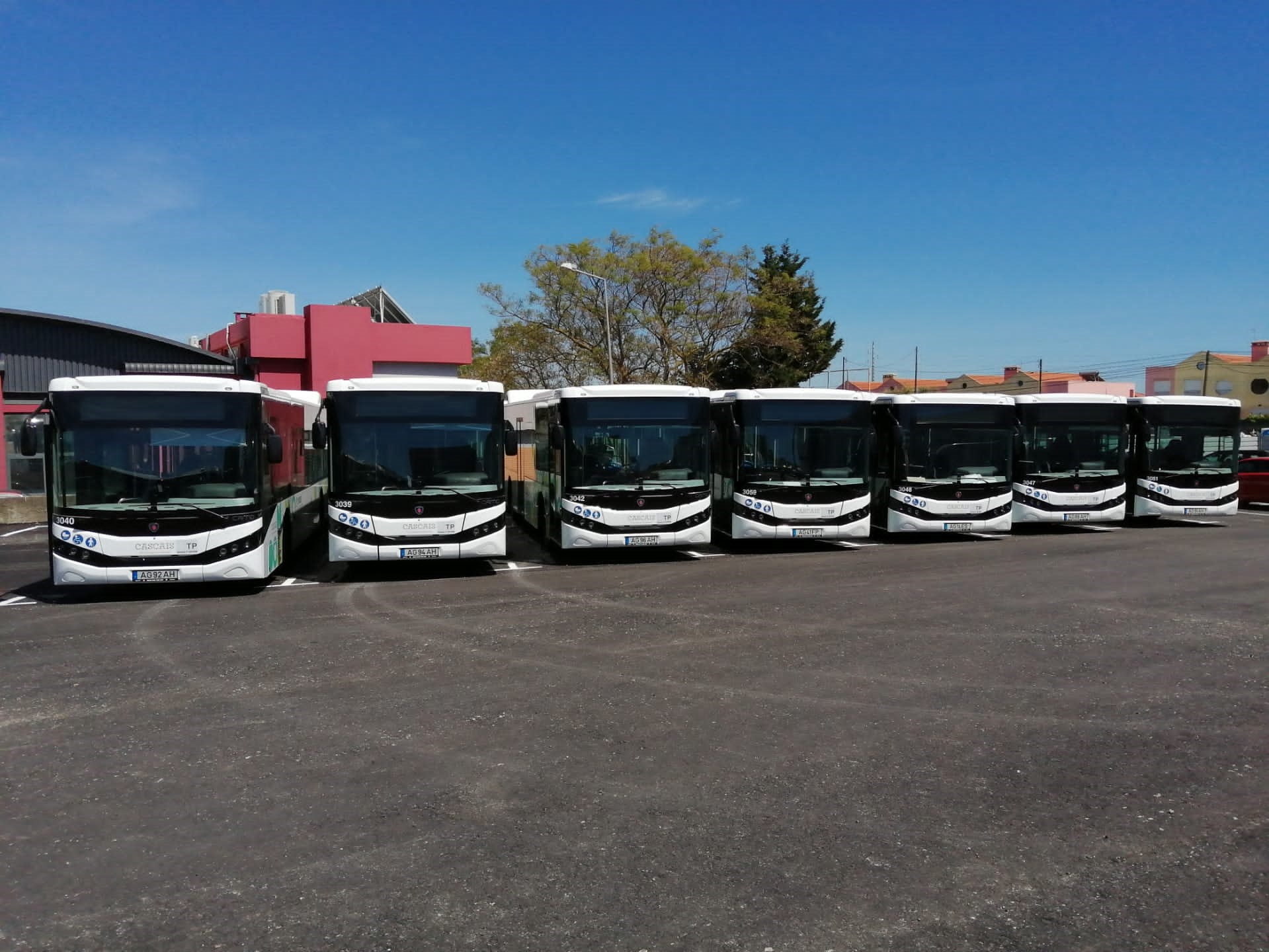 Empresa Martín apuesta por Scania para incorporar a la flota de Cascais ...