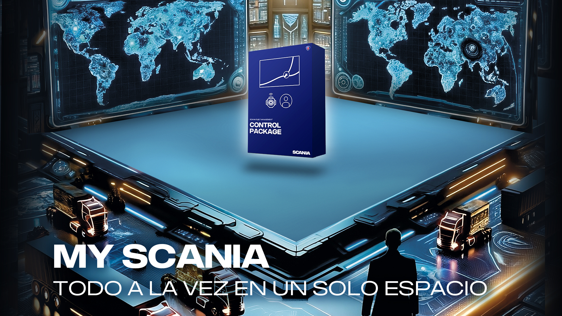 Scania presenta Paquete Control, una solución digital para obtener la ...