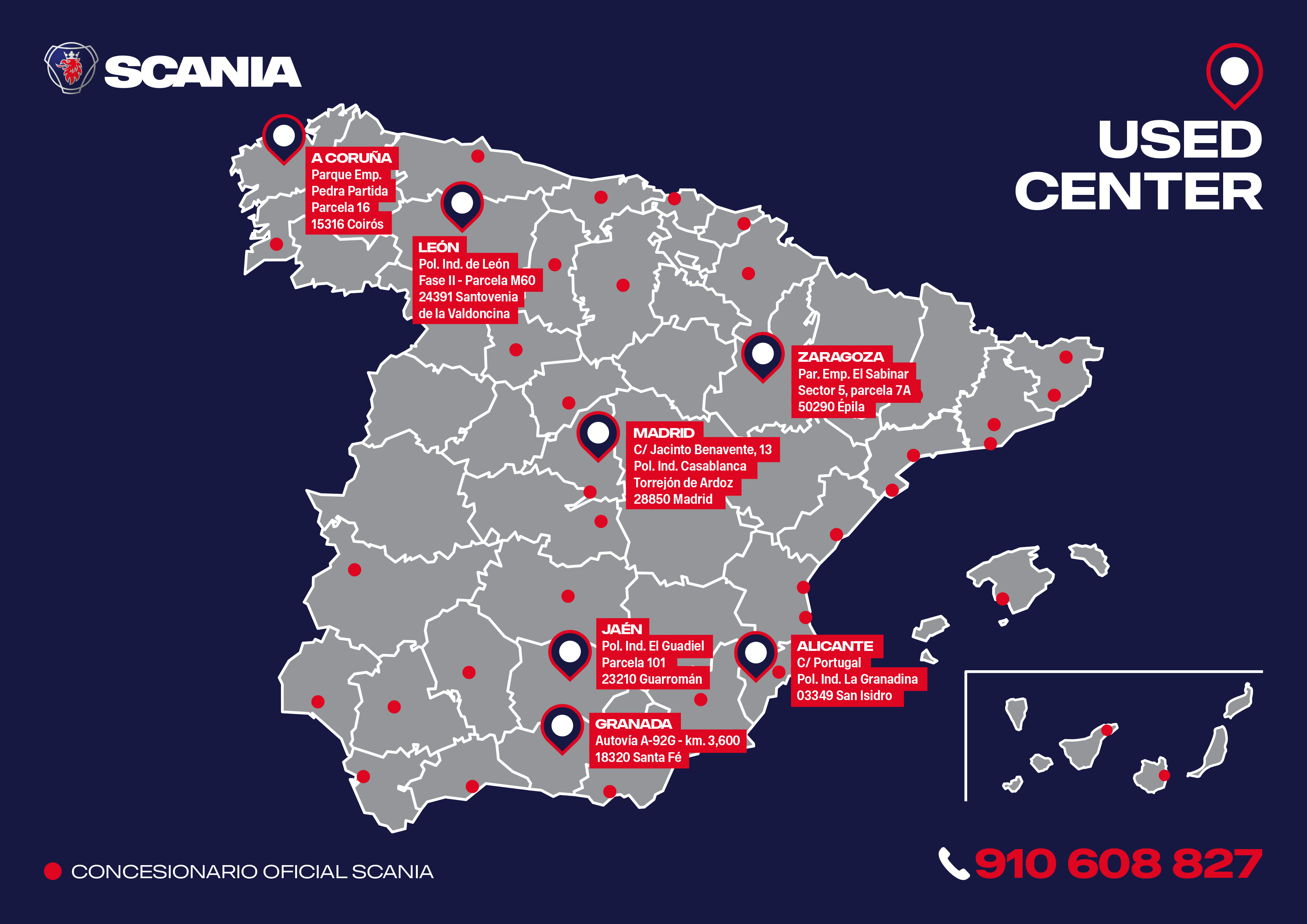 Camiones de ocasión | Scania España