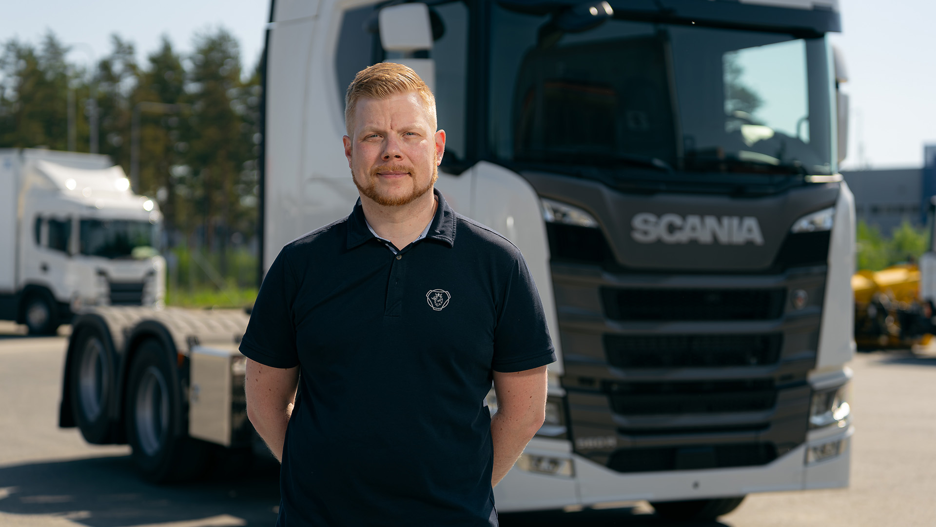 Scanian Smart Dash -digikojelauta on täällä! | Scania Suomi