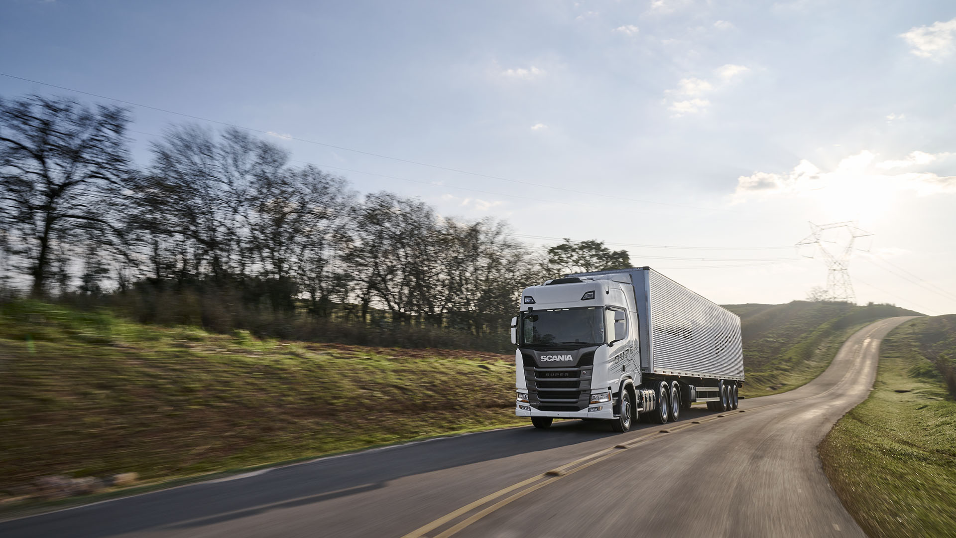 Scania esittelee uuden digitaalisen kojelaudan | Scania Suomi