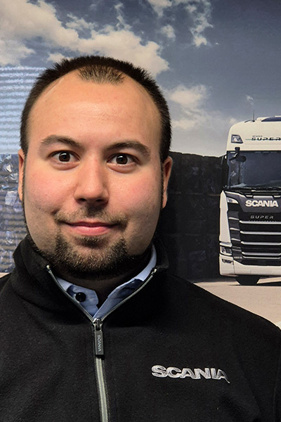 Scania-myyntiin muutoksia Mikkeli-Savonlinna-alueella | Scania Suomi