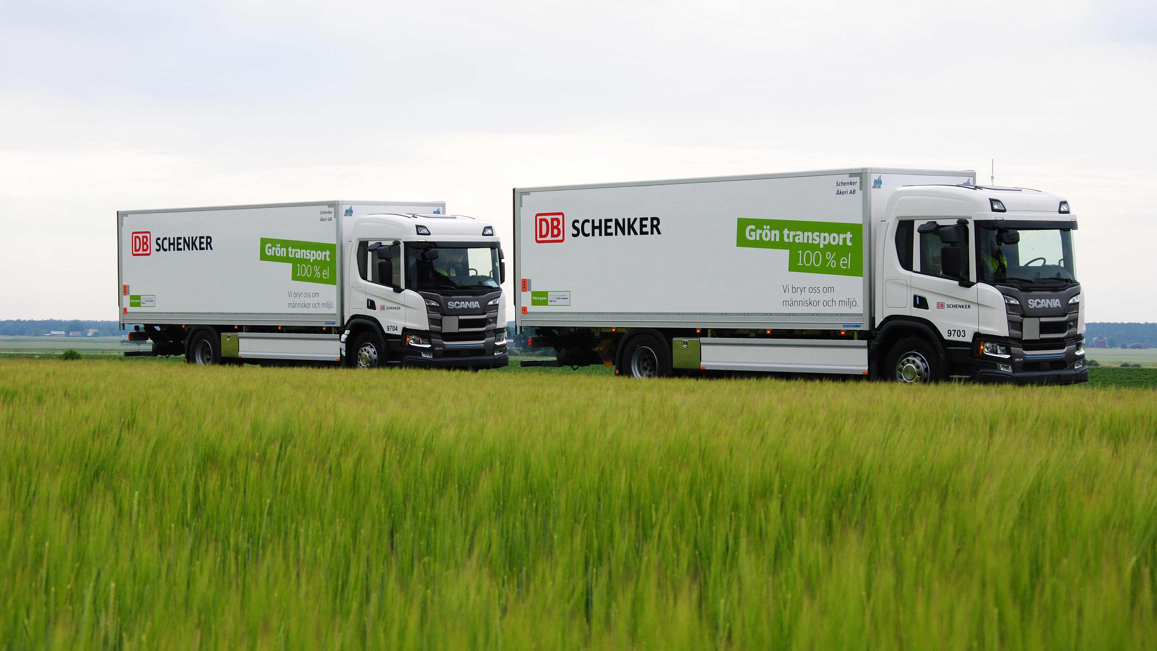 DB Schenker goes fossil- free on Swedish island Gotland | Scania ...