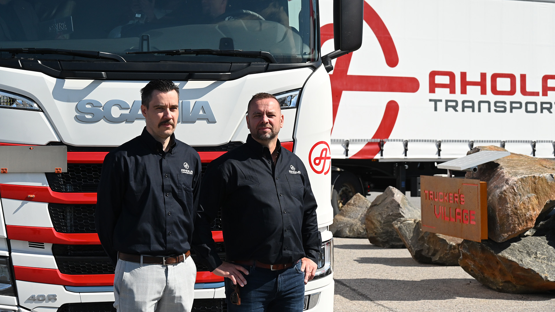 Aholan uusi sähkörekka kuljettaa rajan yli 64 tonnia terästä. | Scania ...