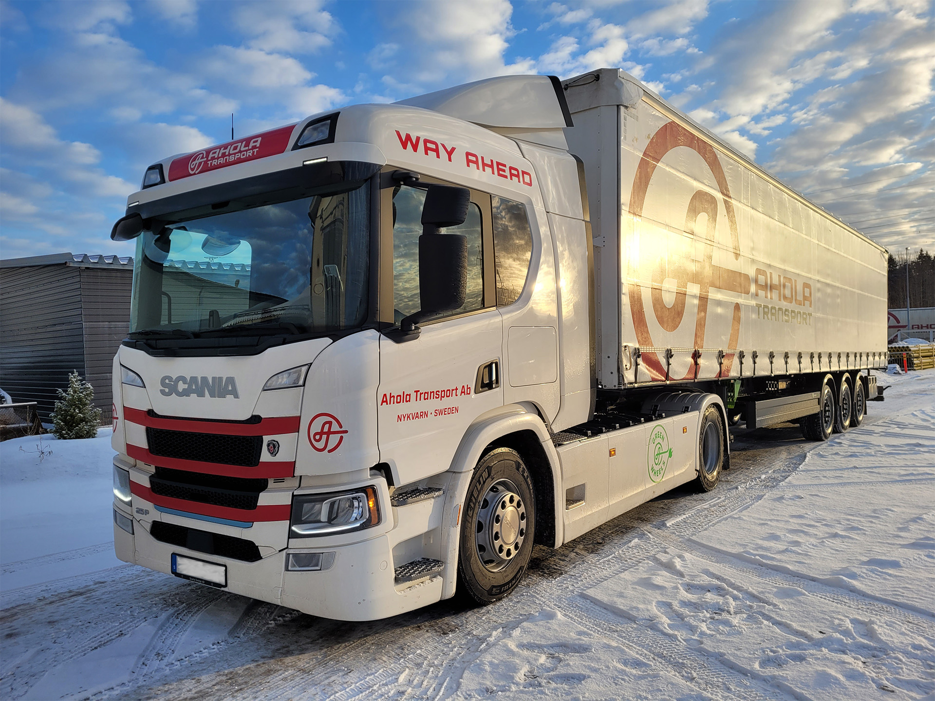 Suomen ensimmäinen täyssähköinen kansainvälinen rahtikuljetus on ...