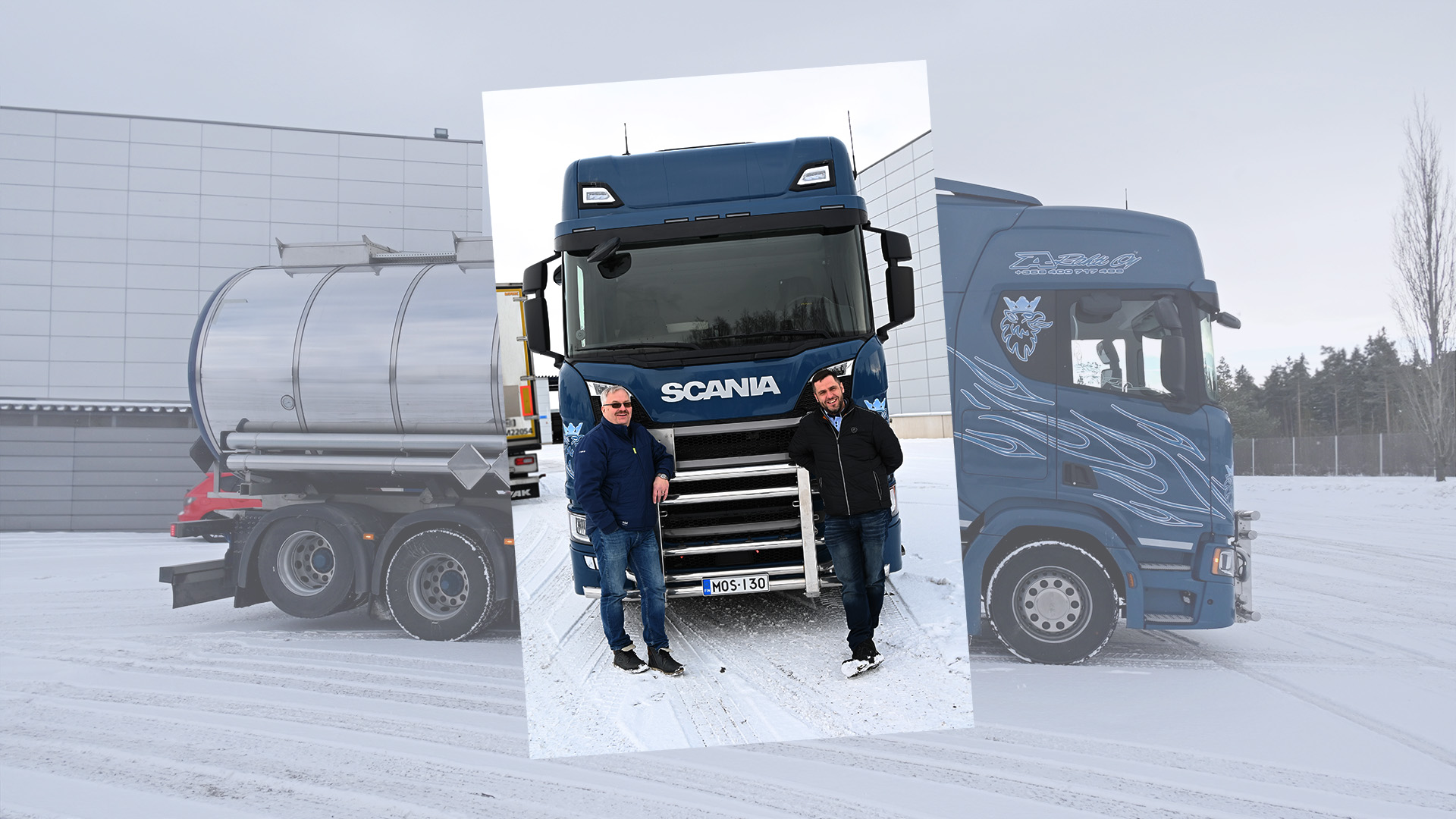 Super Scania säästi polttoainetta säiliöajoissa | Scania Suomi